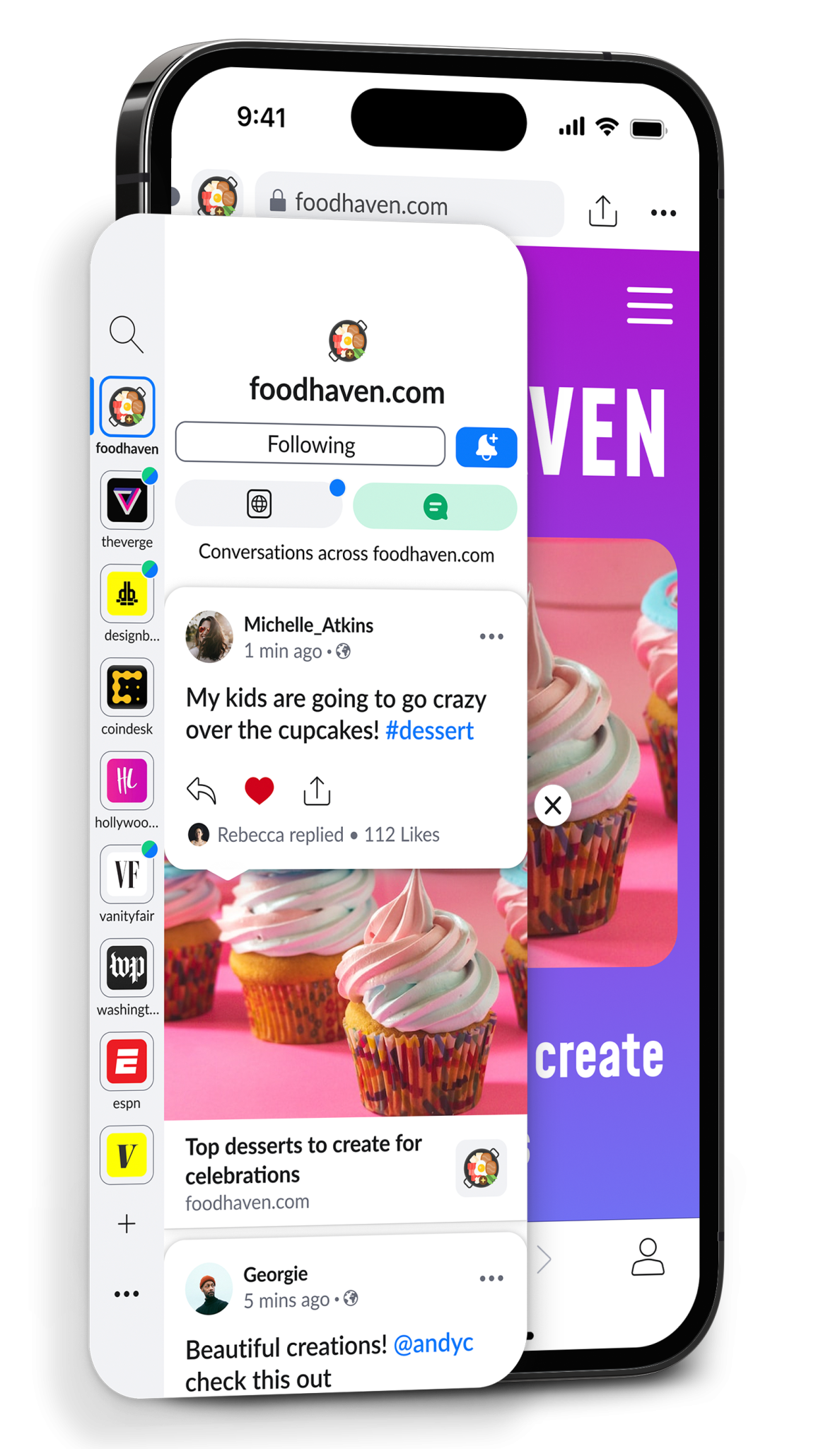 New Feature in Hvr: Your Sitebar! - Hvr Blog